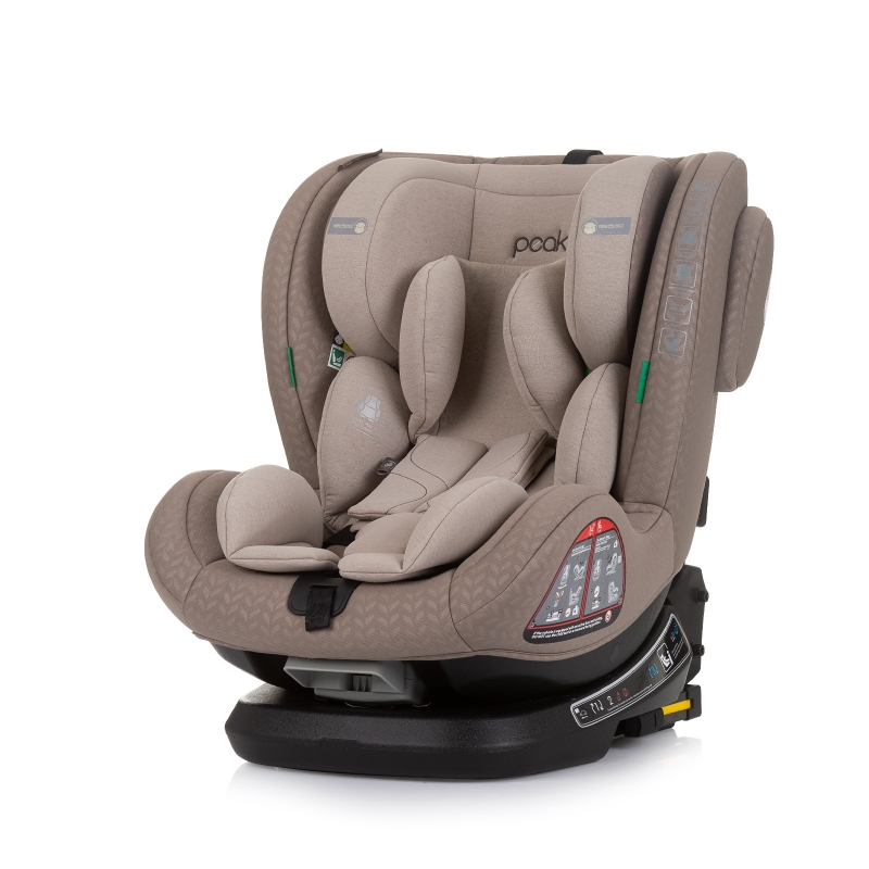 Chipolino Peak Isofix i-Size auto sedište 40-150cm Macadamia