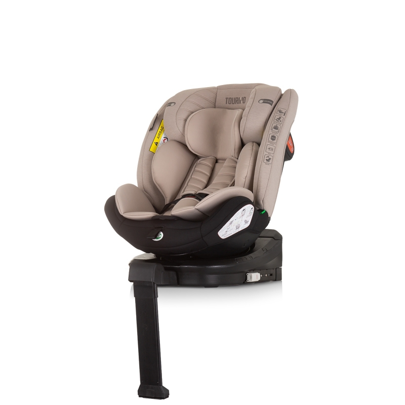 Chipolino Tourino Isofix i-Size auto sedište 40-150cm Macadamia