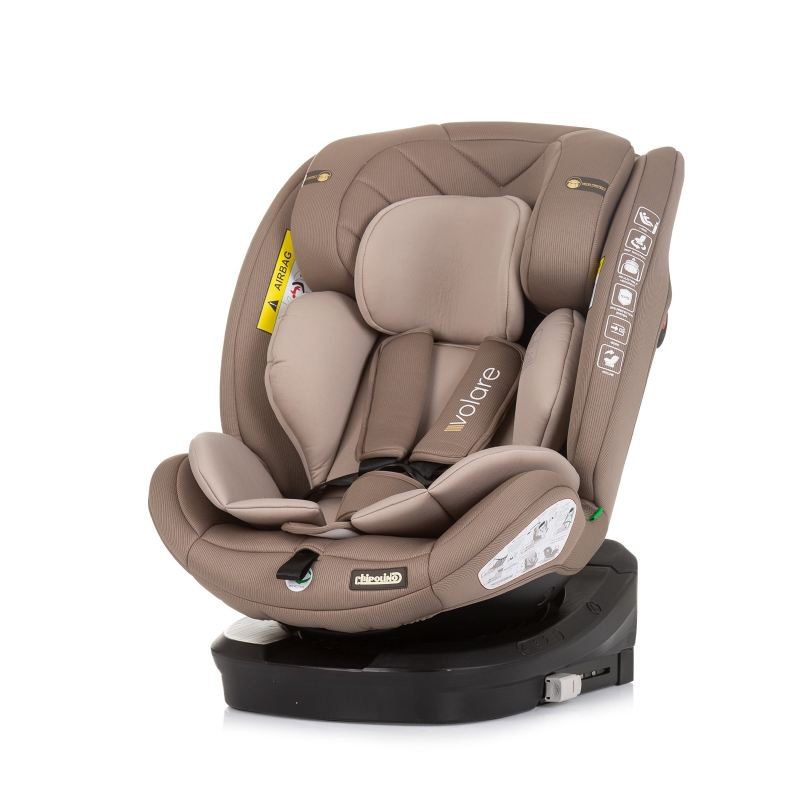 Chipolino Volare Isofix i-Size auto sedište 40-150cm Macadamia