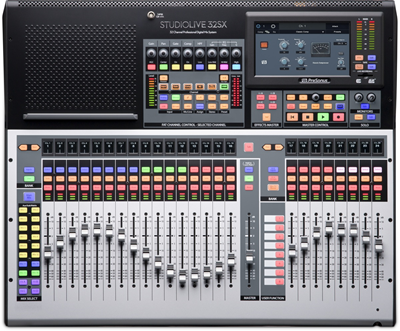 PreSonus StudioLive III 32SX digitalni mikser