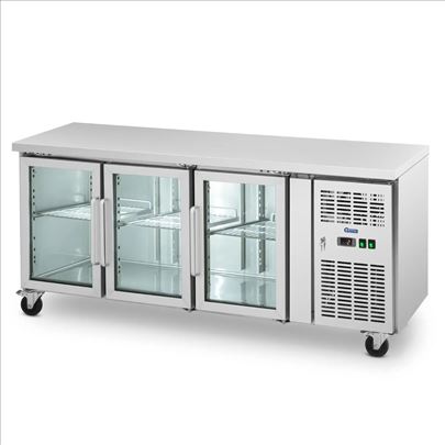 Royal Catering Frižider 410L 3 pregrade