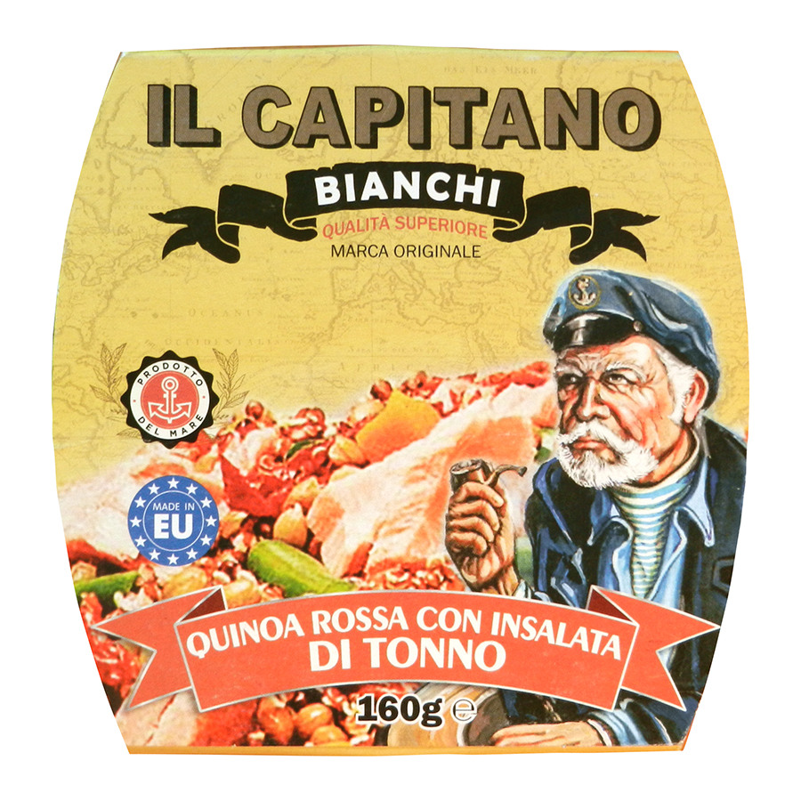 IL Capitano tunjevina salata crvena kinoa 160g