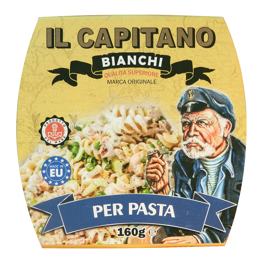 IL Capitano tunjevina salata pasta 160g