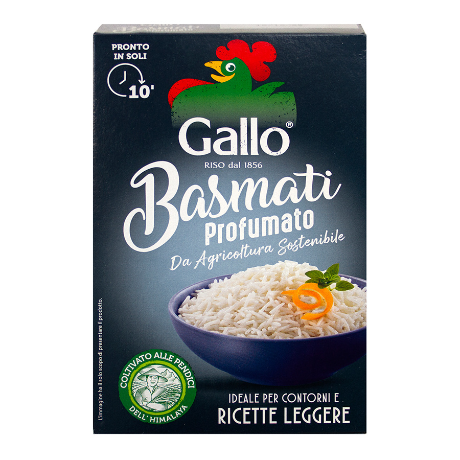 Riso Gallo pirinač Basmati 500 g