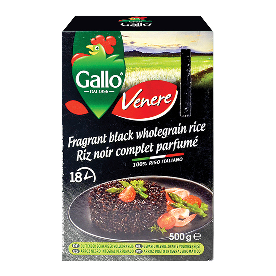 Riso Gallo Venere crni pirinac x500g