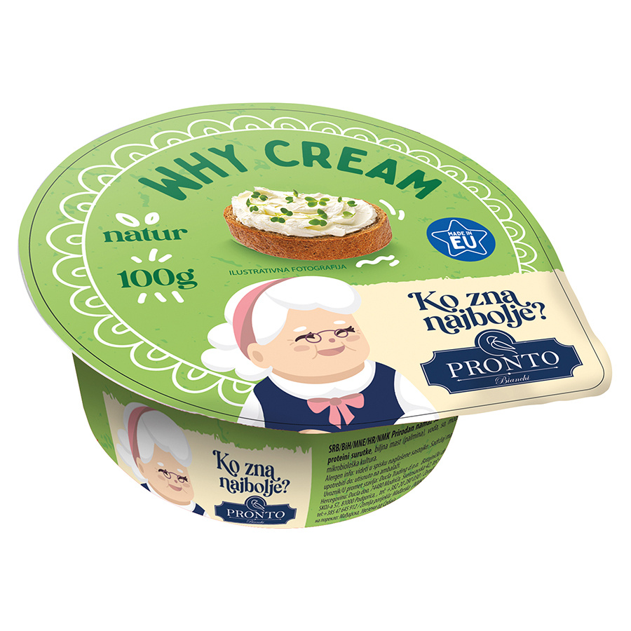 Pronto why cream 100g