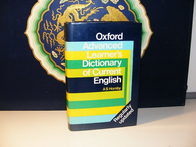 OXFORD ADVANCED DICTIONARY OF CURRENT ENGLISH