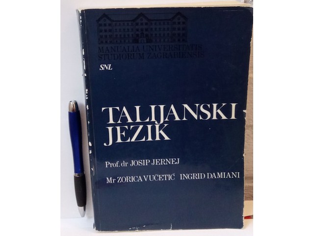 TALIJANSKI JEZIK - JERNEJ, VUČETIĆ, DAMIANI