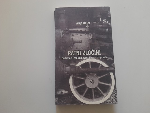 Ratni zločini - Arije Nejer