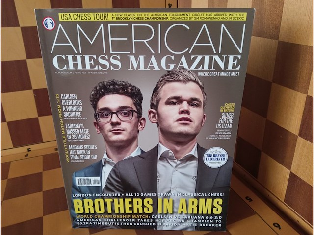 AMERICAN Chess Magazine (9) sah