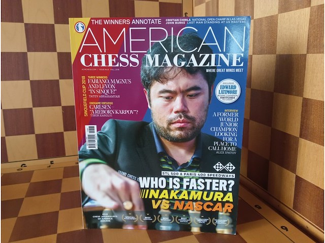 AMERICAN Chess Magazine (8) sah