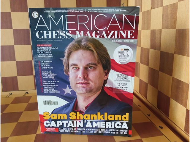 AMERICAN Chess Magazine (7) sah