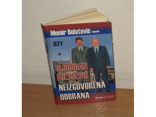 MOMIR BULATOVIĆ - SLOBODAN MILOŠEVIĆ