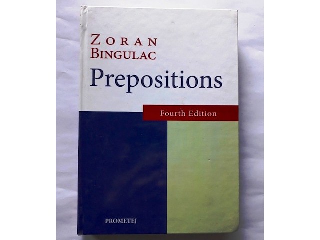 Zoran Bingulac - Prepositions