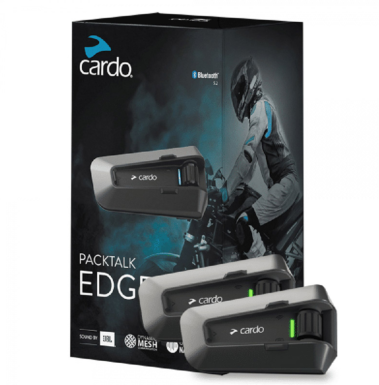 Komunikator Cardo Packtalk Edge Duo