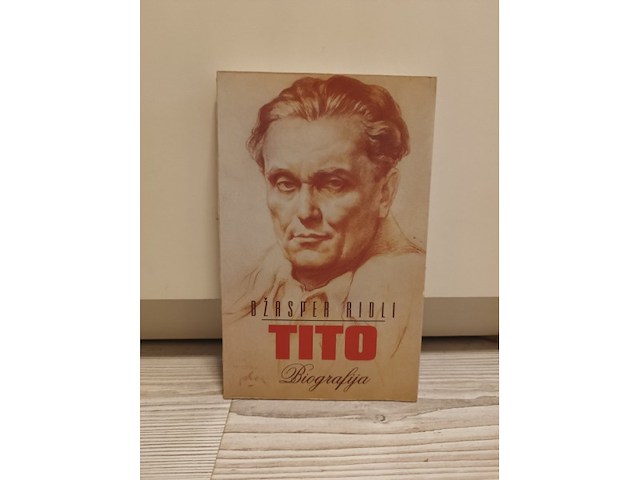 Tito biografija - Džasper Ridli