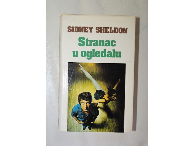 Sidney Sheldon - Stranac u ogledalu, knjiga