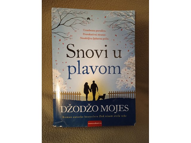 Džodžo Mojes- Snovi u plavom