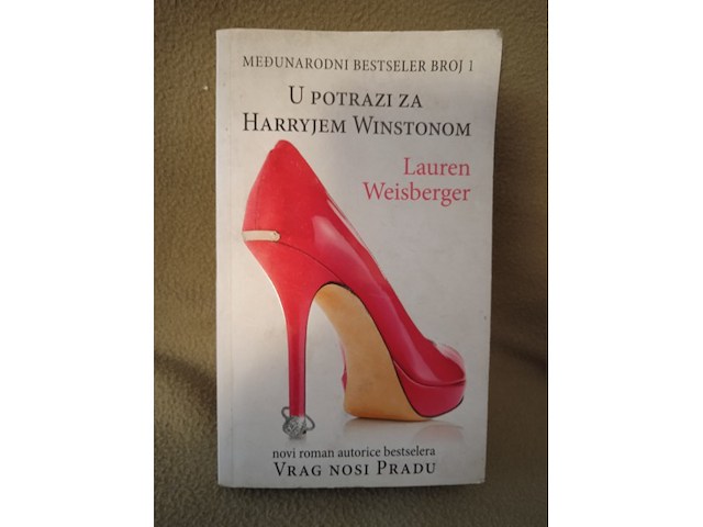 U lovu na Harryja Winstona - Lauren Weisberger