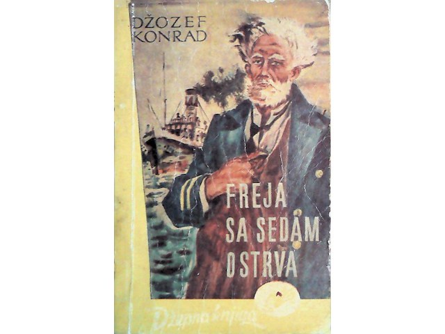 Džozef Konrad ➡️ Freja sa sedam ostrva ➡️ dzepna br.173