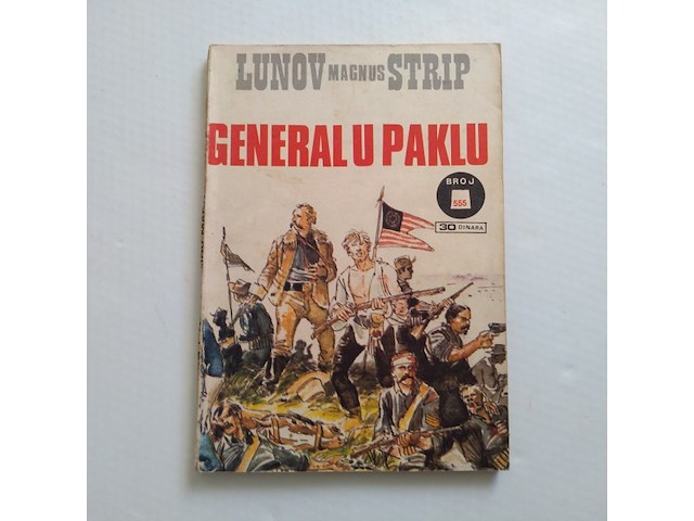 Ken Parker - LMS 555 - General u paklu