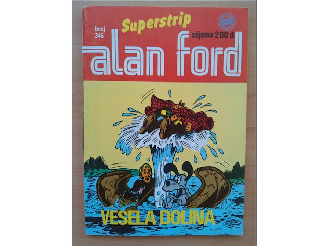 Alan Ford Vjesnik broj 346 - Vesela dolina