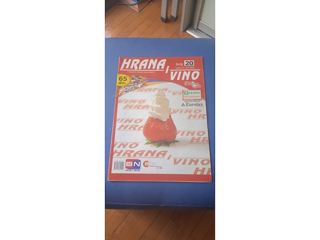 Hrana i vino br. 20