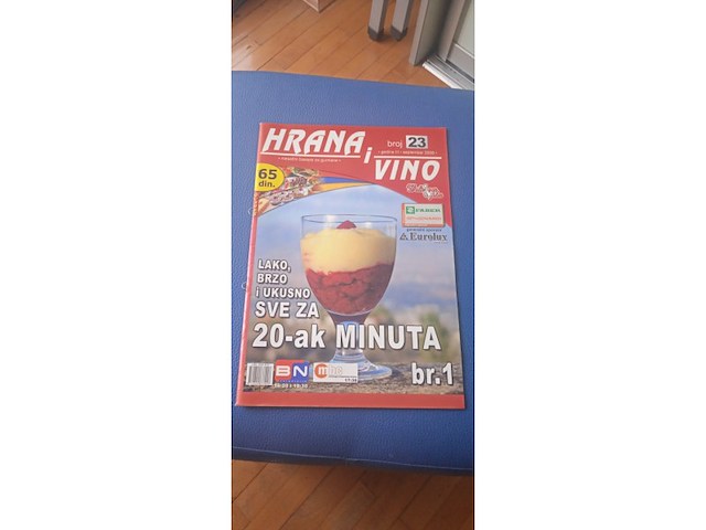 Hrana i vino br. 23