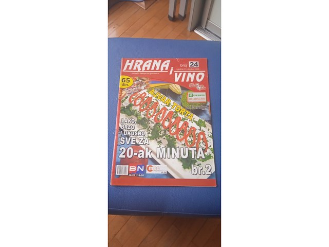 Hrana i vino br. 24