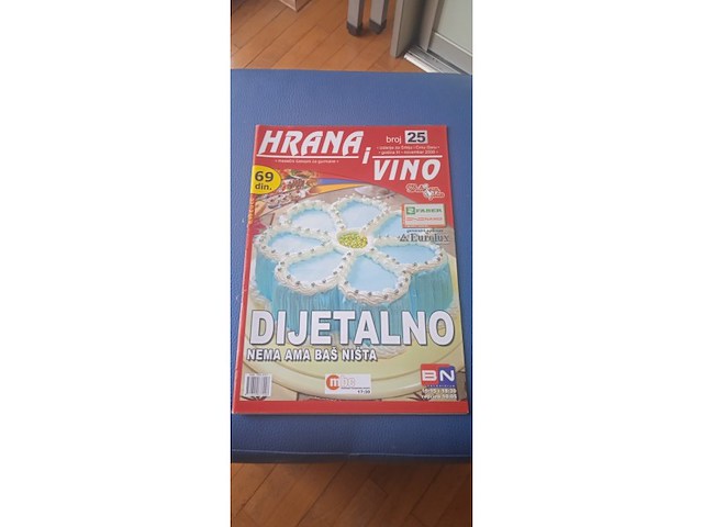 Hrana i vino br. 25