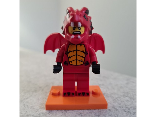 LEGO minifigura serije 18, Dragon Suit Guy