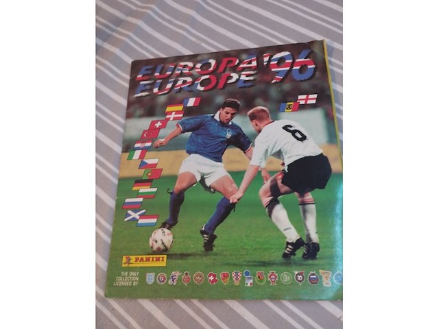 Album EURO 96 PANINI popunjen