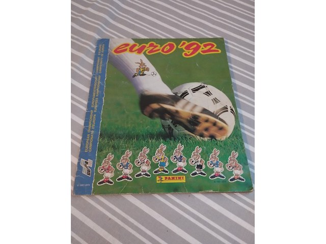 Album EURO 92 PANINI popunjen