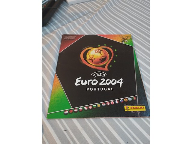 Album EURO 2004 PANINI popunjen