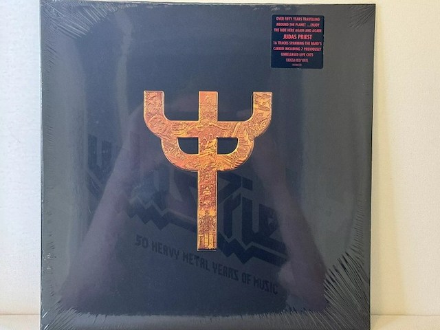 Judas Priest - 50 Heavy Metal Years 2 x Vinyl LP