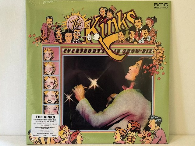 The Kinks - Everybody`s In Showbiz... 2 x Vinyl LP