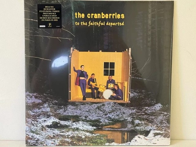 The Cranberries - To The Faithful Departed 2 x Vinyl LP