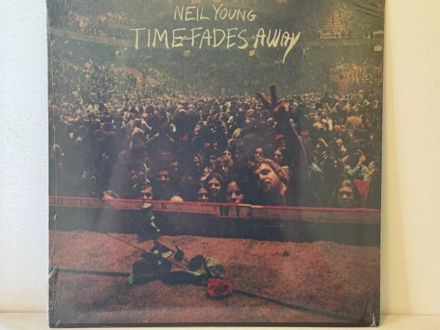 Neil Young - Time Fades Away Vinyl LP Limited Edt