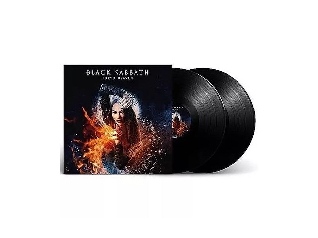 Black Sabbath - Tokyo Heaven 2 x Vinyl LP