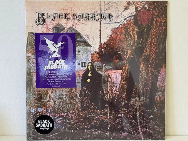 Black Sabbath - Black Sabbath 50th Anniversary LP