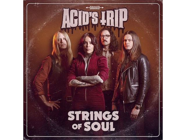 Acid’s Trip ‎– Strings Of Soul  Splatter Vinyl