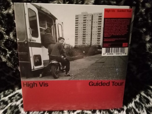 High Vis ‎– Guided Tour LP Oriole Vinyl