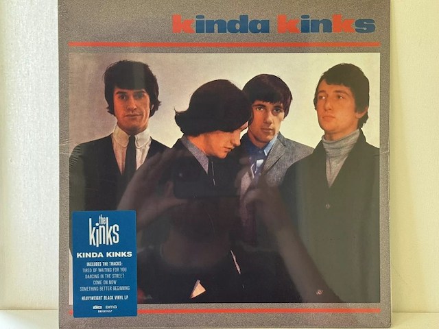 The Kinks - Kinda Kinks Vinyl Record LP 2022