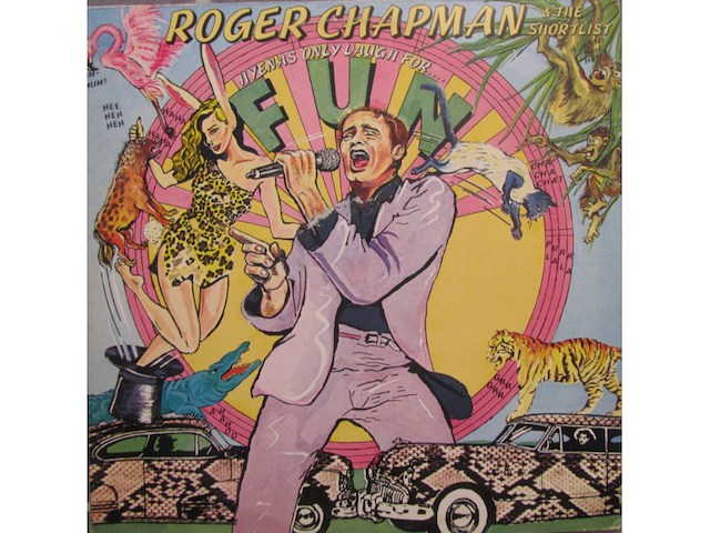 Roger Chapman and the Short list-Hyenas only laugh for…