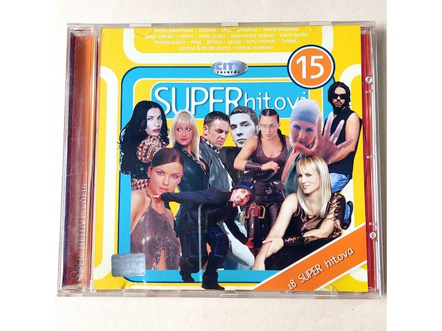 Super Hitovi Vol. 15