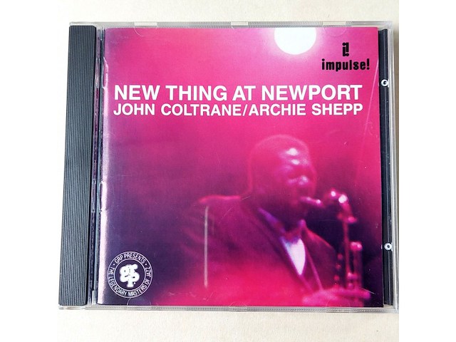 John Coltrane / Archie Shepp - New Thing At Newport