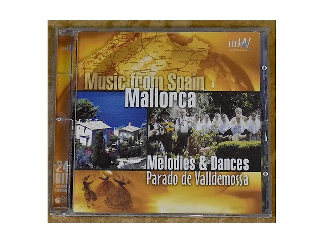 Parado de Valldemossa – Music from Spain: Mallorca