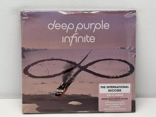 Deep Purple - Infinite The Gold Edition 2CD