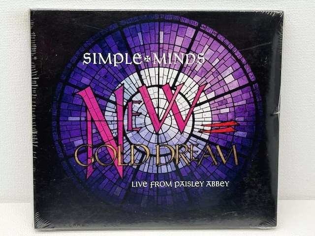 Simple Minds - New Gold Dream Live From Paisley Abbey