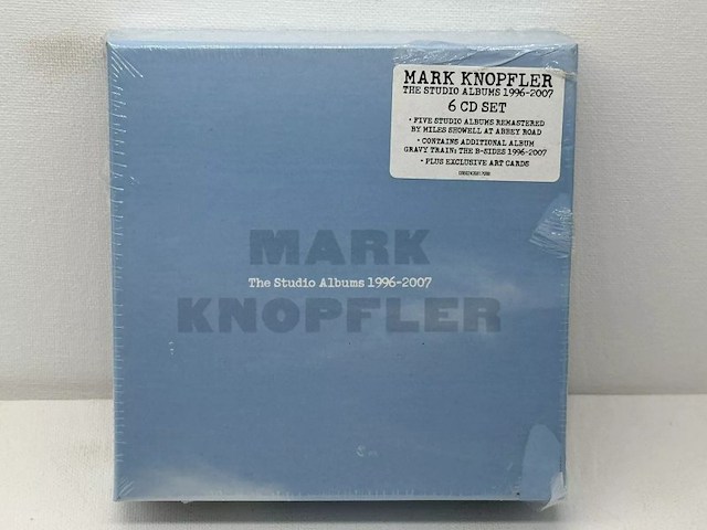 Mark Knopfler - The Studio Albums 1996-2007 6CD Boxset